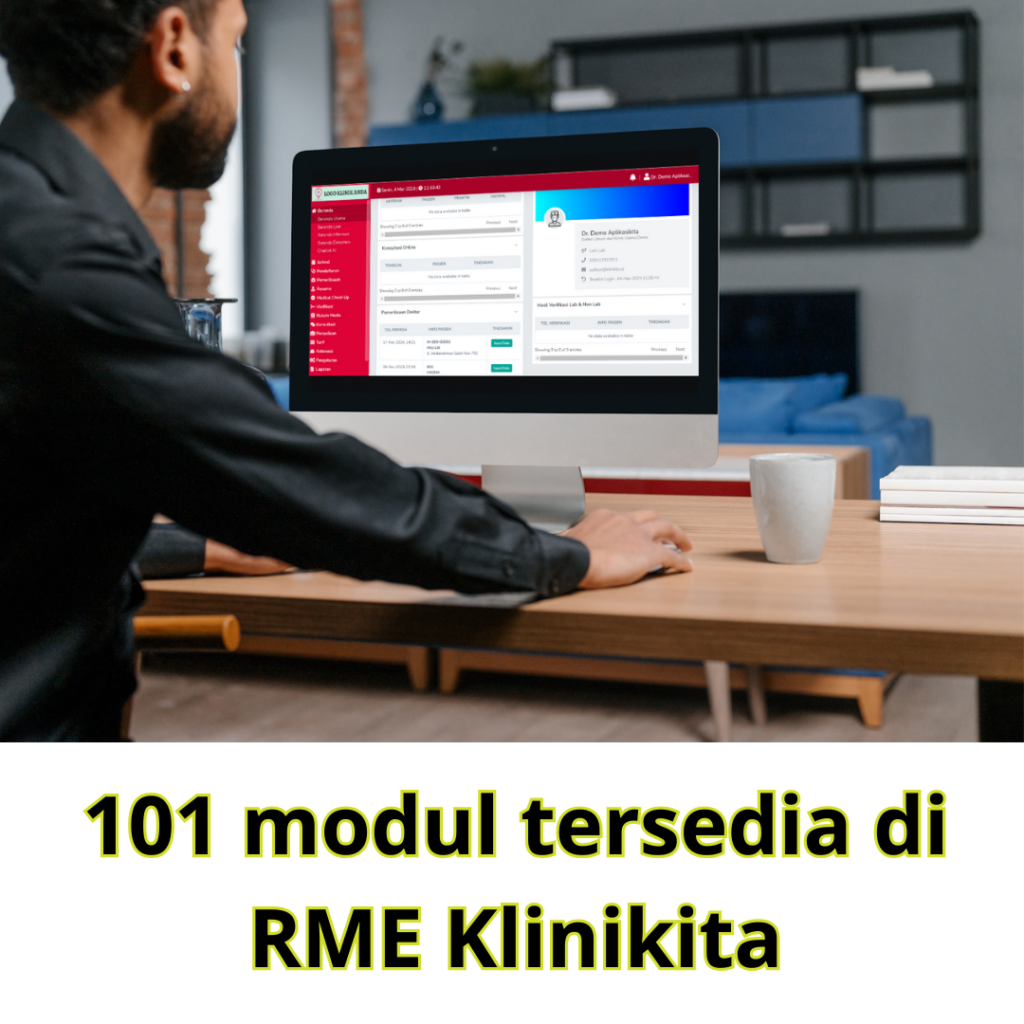 Aplikasi klinik lengkap