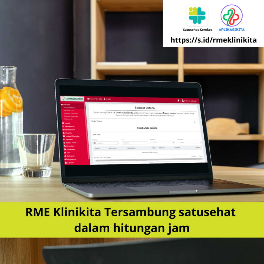 Software Klinik RME Satusehat